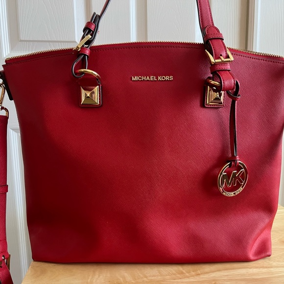 Bags | Michael Kors Large Tote | Poshmark